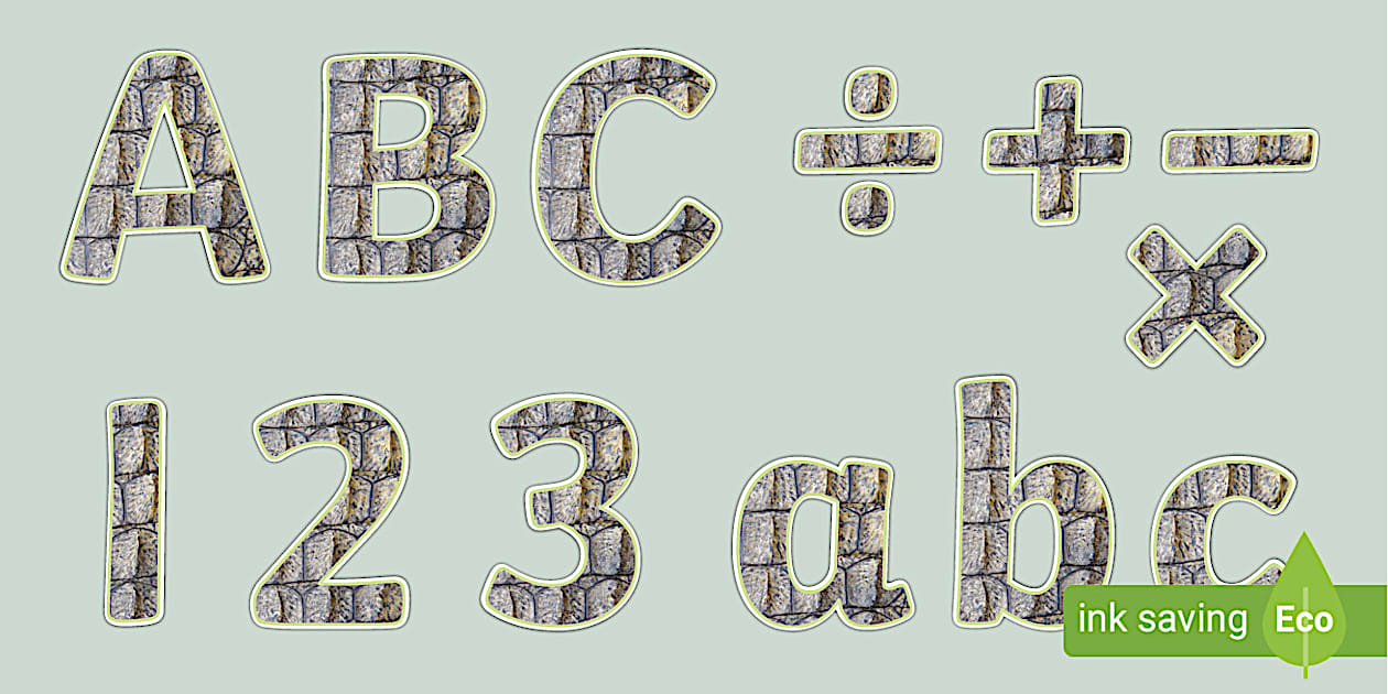 Crocodile Skin Display Lettering (Teacher-Made) - Twinkl