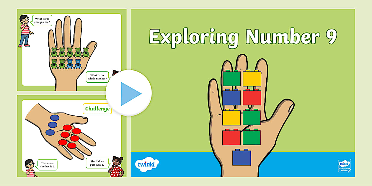 👉 Exploring the Composition of Number 9 Maths PowerPoint