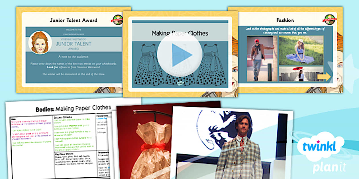 Fashion Design Lesson Plans - Beyond Secondary Resources