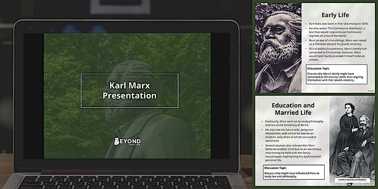 Karl Marx Presentation (professor feito) - Twinkl