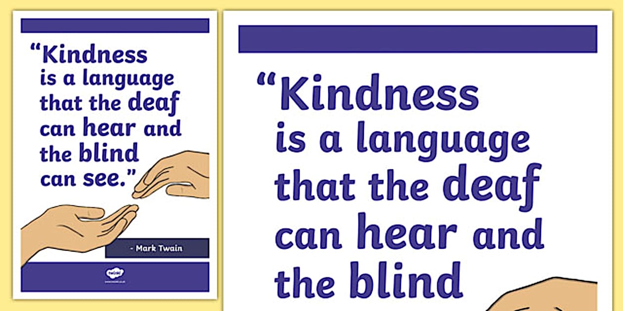 Twain Inspirational Classroom Quote Display Poster - Twinkl