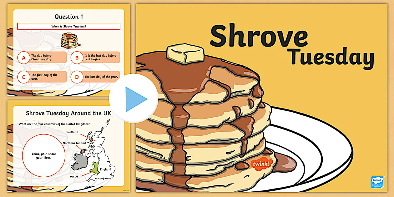 KS1 Shrove Tuesday PowerPoint (teacher made) - Twinkl