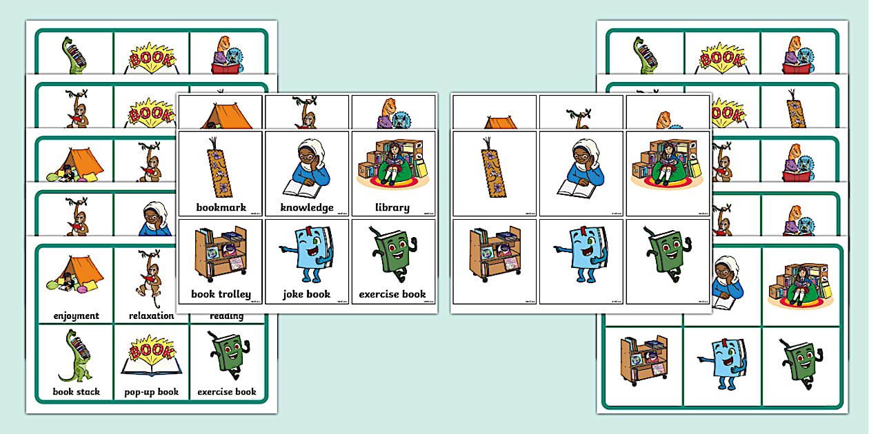 World Book Day Bingo (teacher made) - Twinkl