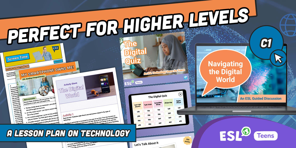 ESL Lesson Plan