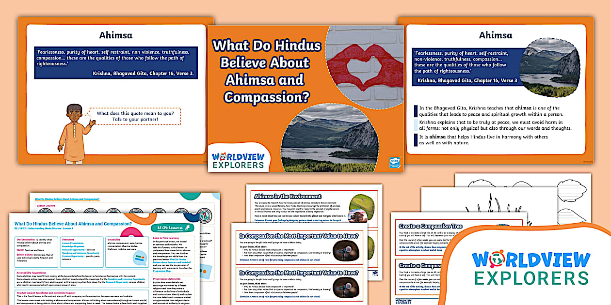 RE: Understanding Hindu Dharma: UKS2 Lesson Pack 4 - Twinkl