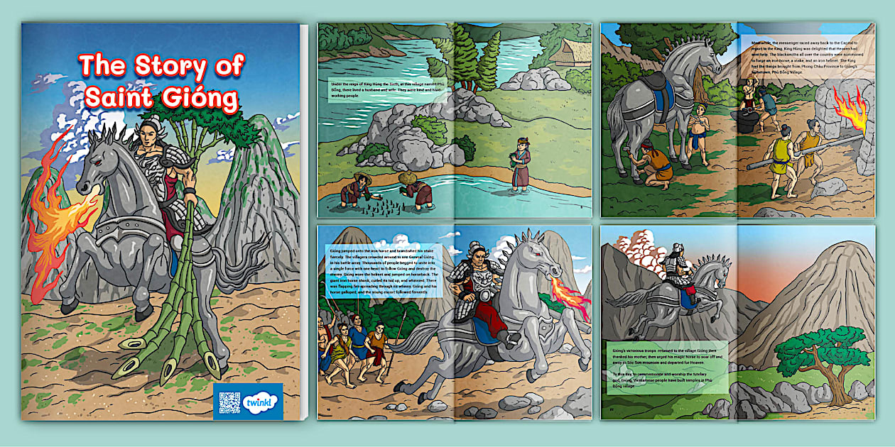 [EBOOK] The Story Of Saint Gióng - A Vietnamese Legend