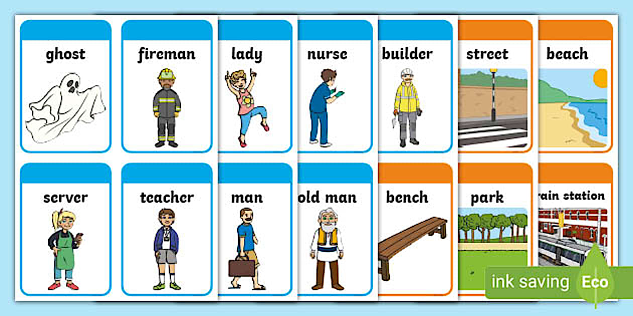 Drama Cards (teacher made) - Twinkl