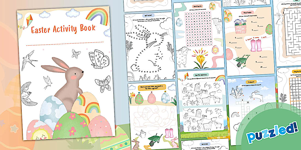 Easter Activity Booklet | Twinkl Puzzled (professor feito)