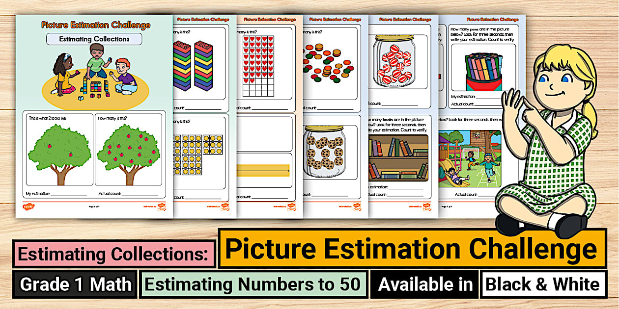 Estimating Numbers to 50: Picture Estimation Challenge