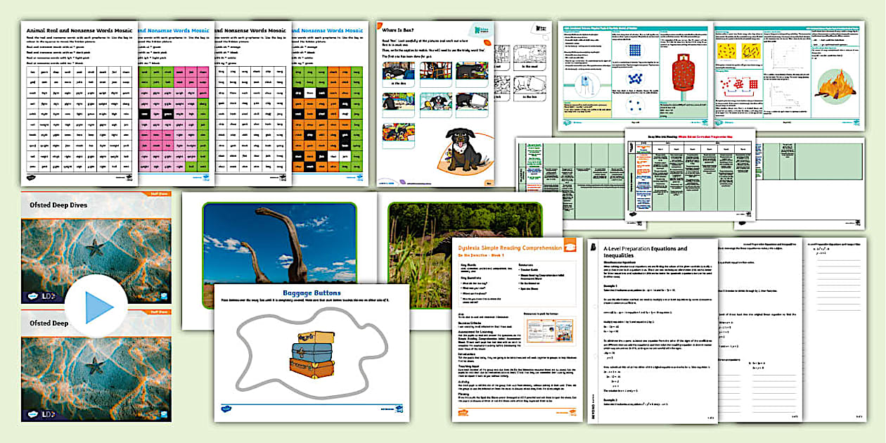 FREE! - Ultimate Taster Pack - Twinkl