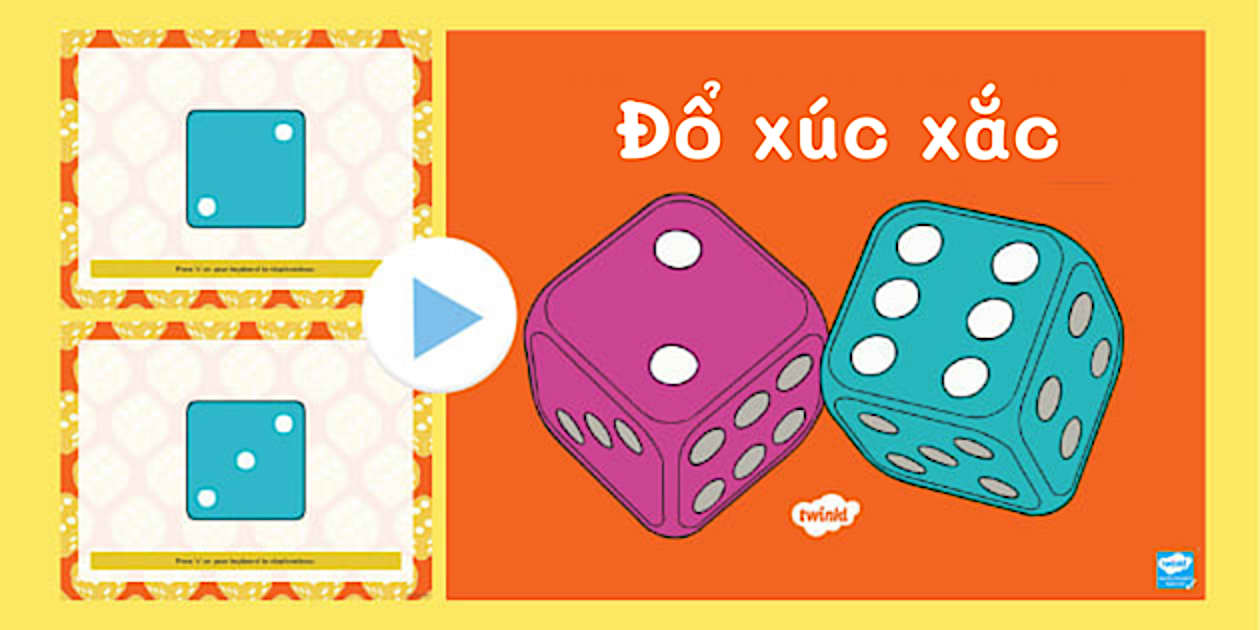 PowerPoint Đổ Xúc Xắc (Teacher-Made) - Twinkl