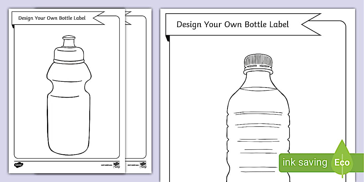 Message in a Bottle Writing Template (teacher made) - Twinkl