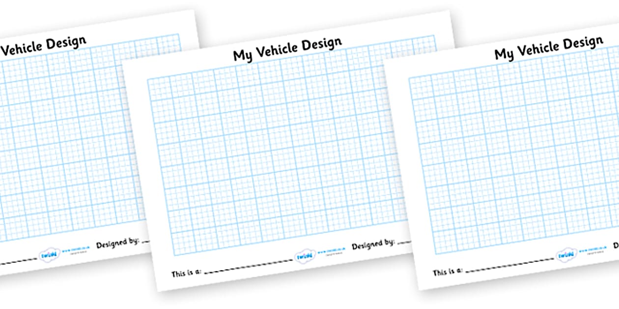 Design Your Own Vehicle (teacher made) - Twinkl