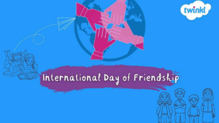 International Day Of Friendship - Twinkl