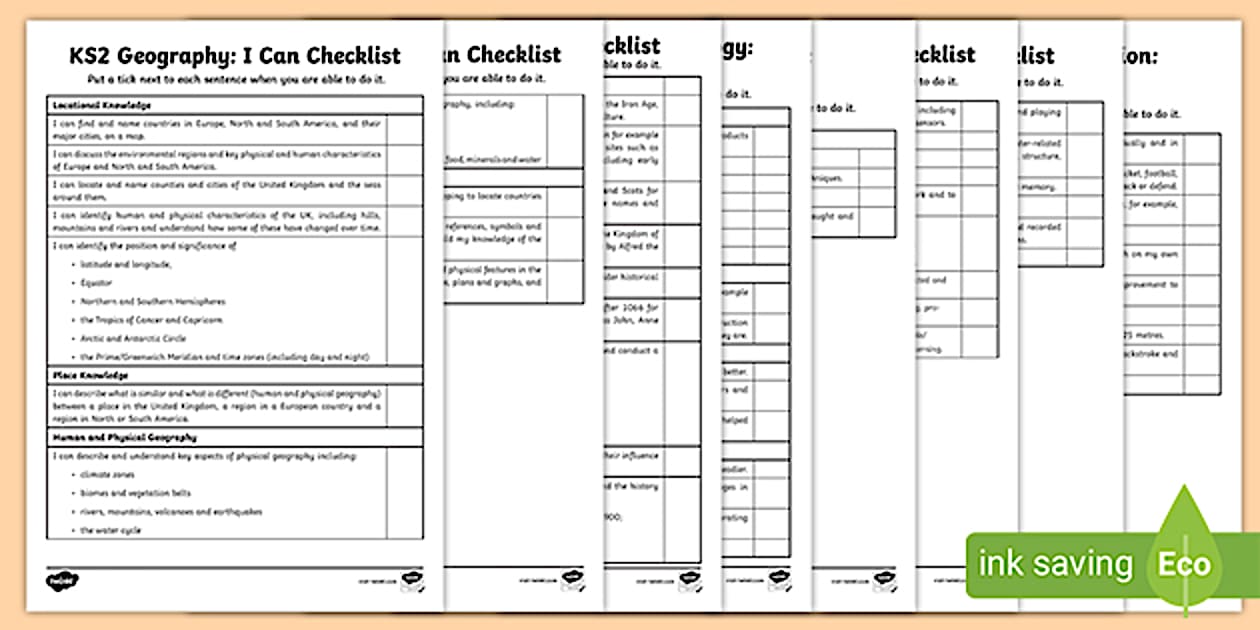 Assessment Task Sheet - Key Stage 2 - Primary Resource