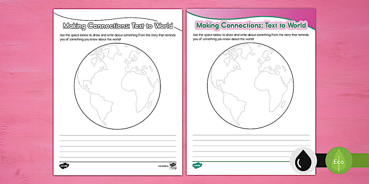 Reading Comprehension Canada: Make Text to World Connections