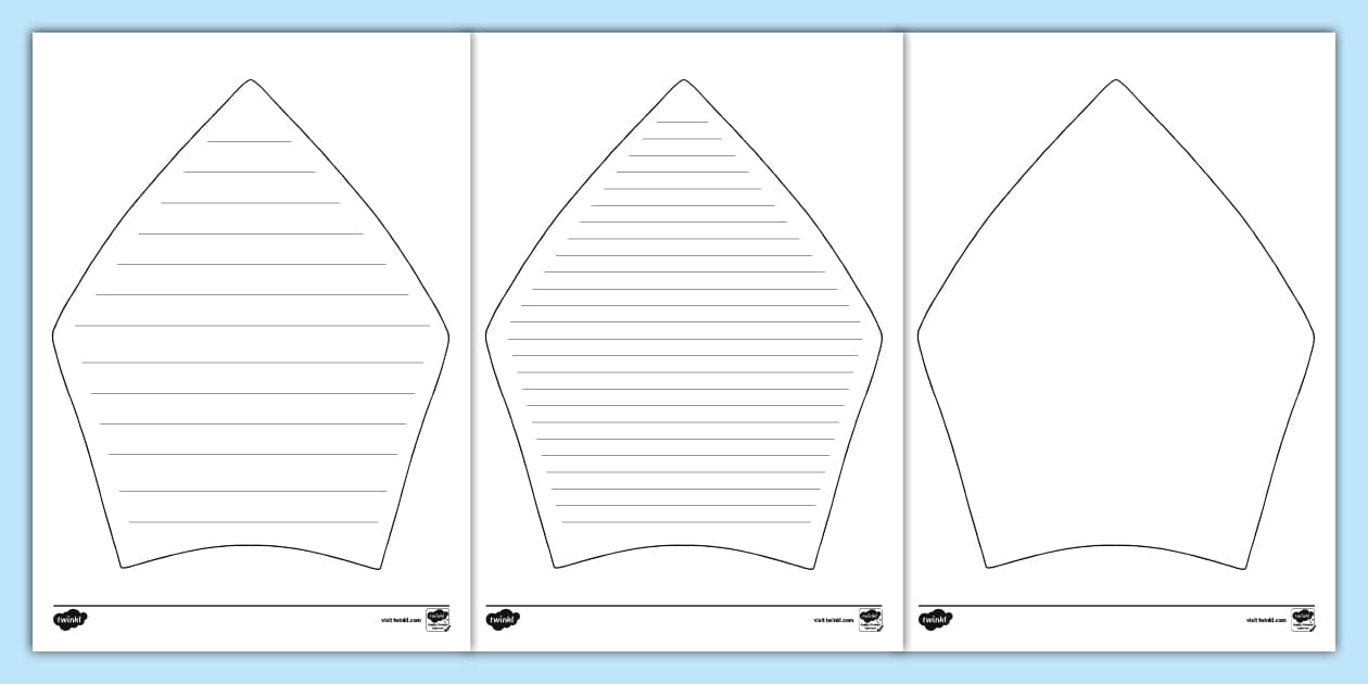 Mitre Writing Frames - Twinkl - KS2 (teacher made) - Twinkl