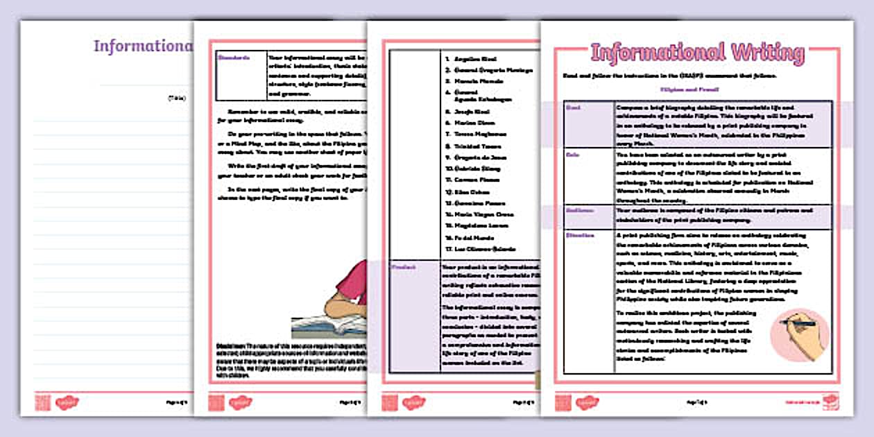 Essay on Women's Day | Grades 6 | Twinkl