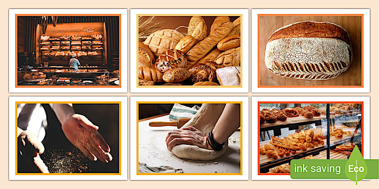 Bakery Display Photo Pack (teacher made) - Twinkl