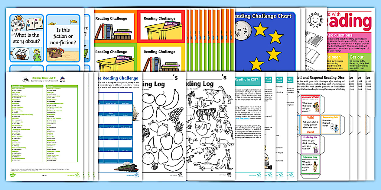 Reading Activities for Parents to Do at Home | Twinkl