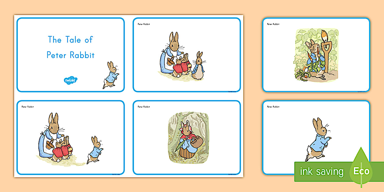 The Tale of Peter Rabbit Sequencing Activity | ELA Resources