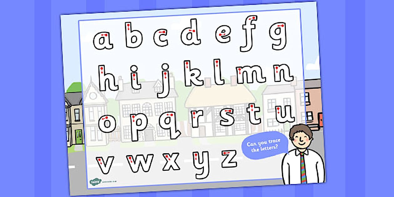 Giant Themed Themed Letter Writing Worksheet