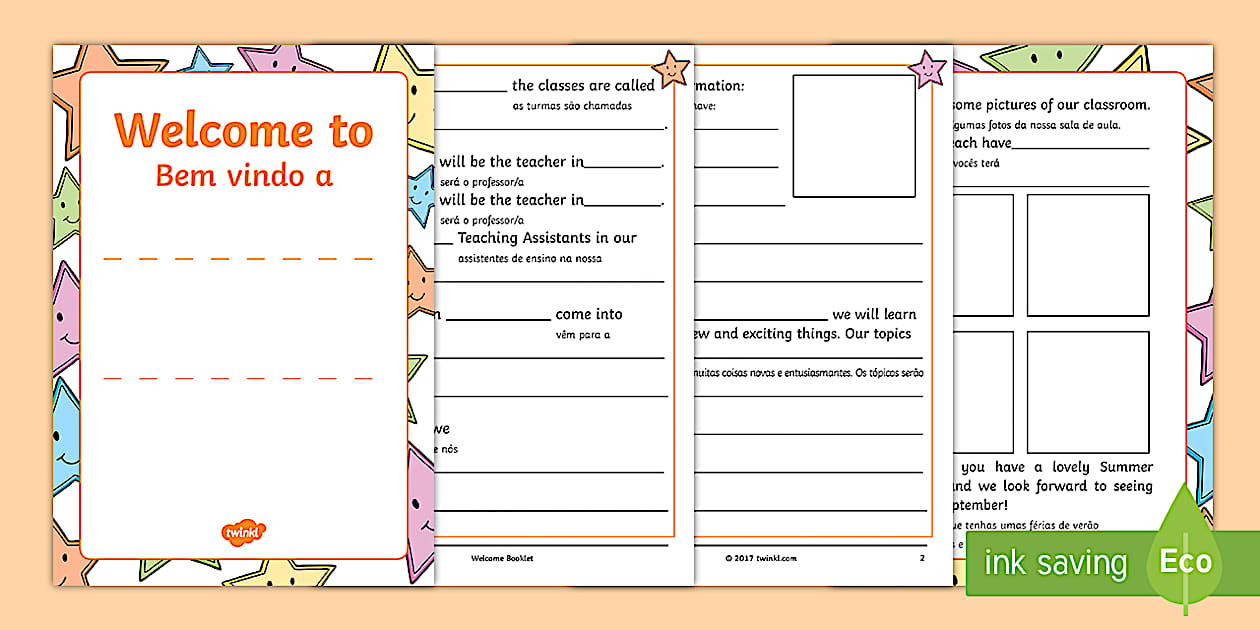 Welcome Booklet for Children English/Portuguese - Welcome Booklet for ...