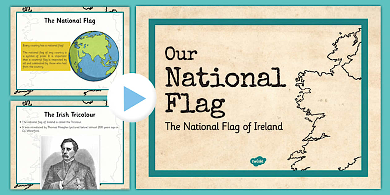 Easter Rising Flag | Irish History PowerPoint (teacher made)