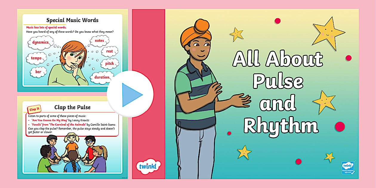 👉 KS1 All About Pulse and Rhythm Music PPT (teacher made)