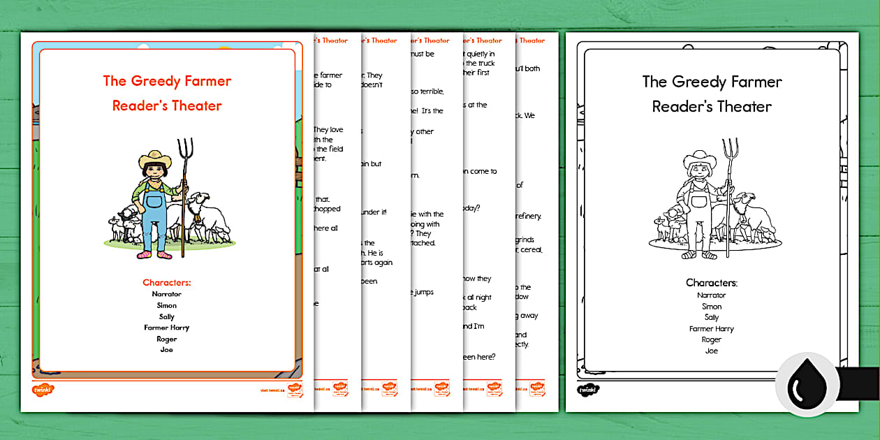 Theatre Lesson Script | Dramatic Arts (teacher made)