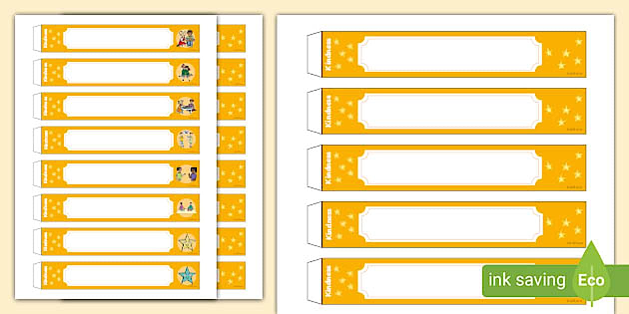Chain of Kindness Activity (teacher made) - Twinkl