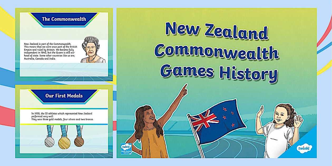 New Zealand Commonwealth Games History (teacher made)
