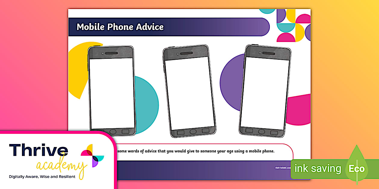 FREE! - Phone Advice Activity Sheet (teacher made) - Twinkl