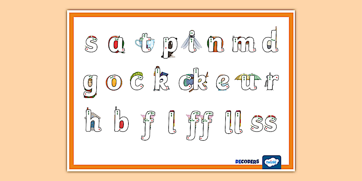 KS2 Grapheme Formation Mat – Level 2 Decoders - Twinkl