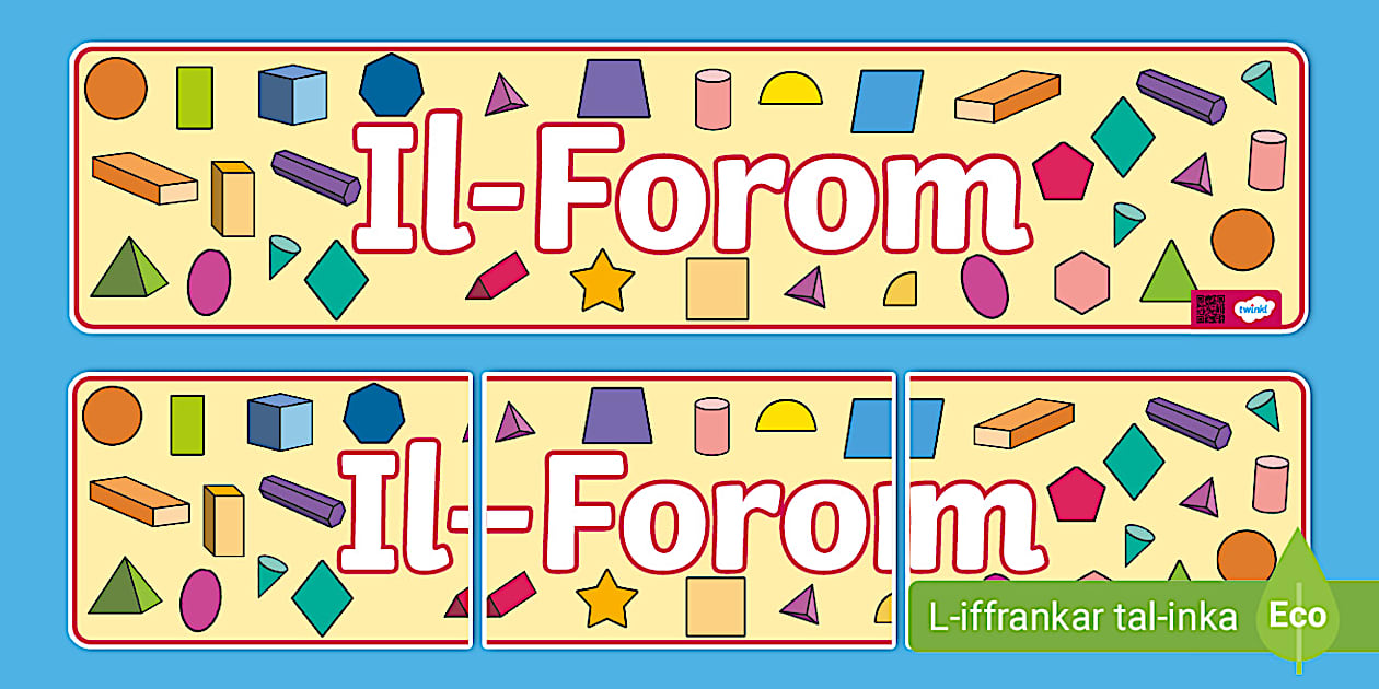 Bandalora: Il-Forom (Teacher-Made) - Twinkl