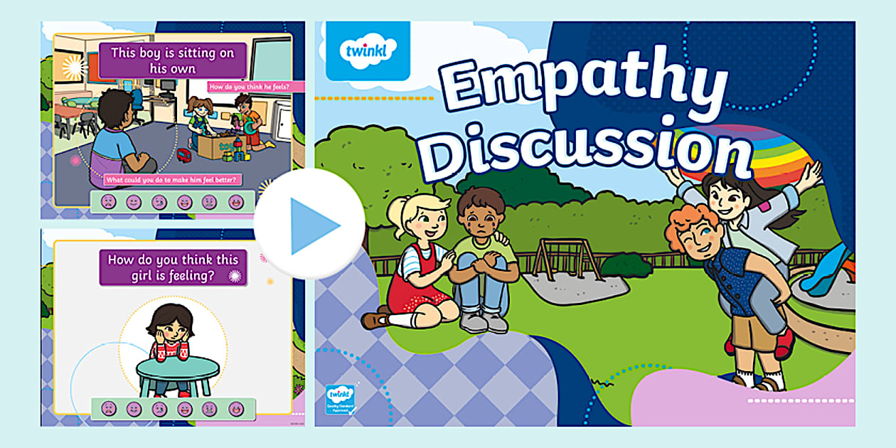 Empathy Presentation PowerPoint - Teaching Empathy Resources