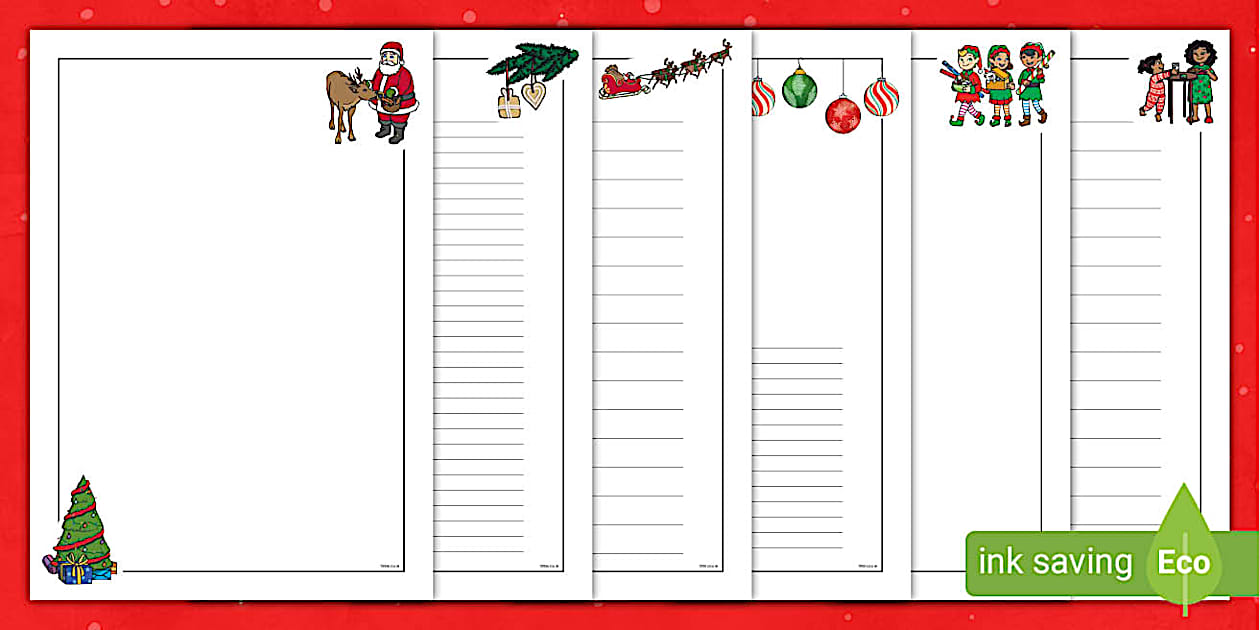 Christmas Page Borders