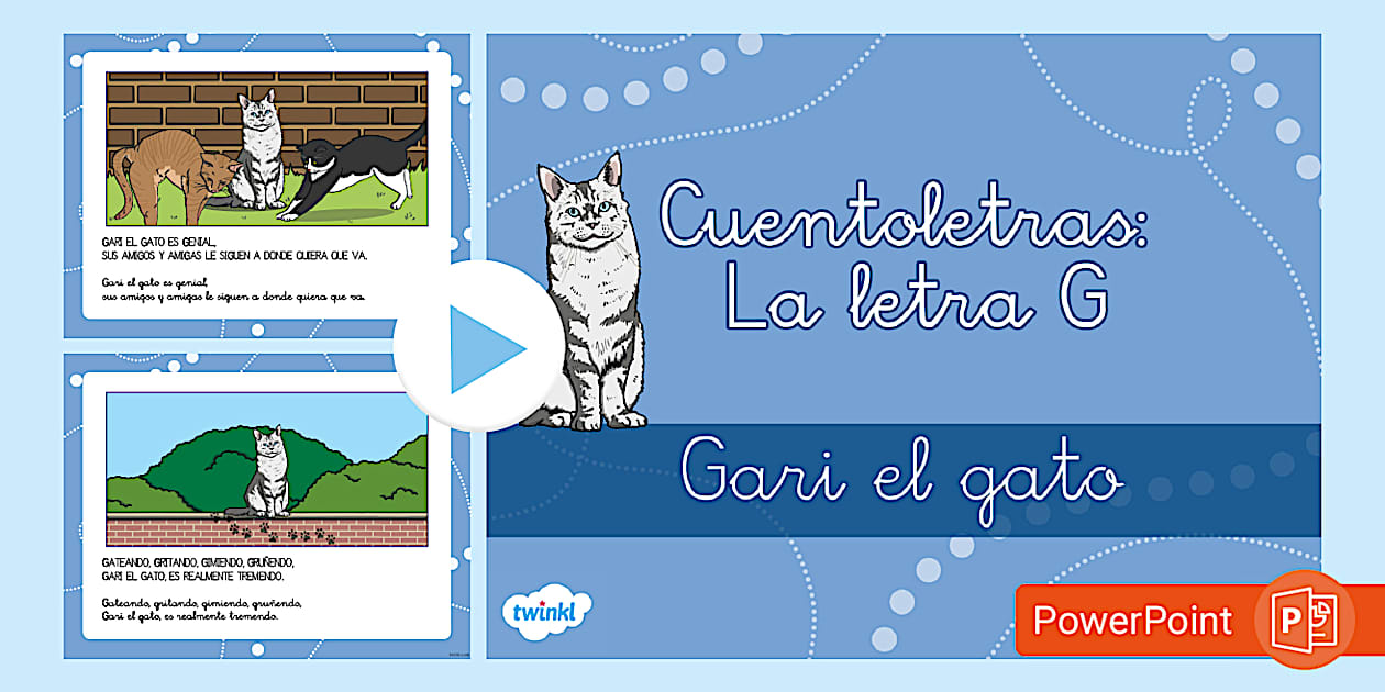 Cuentoletras: La letra G