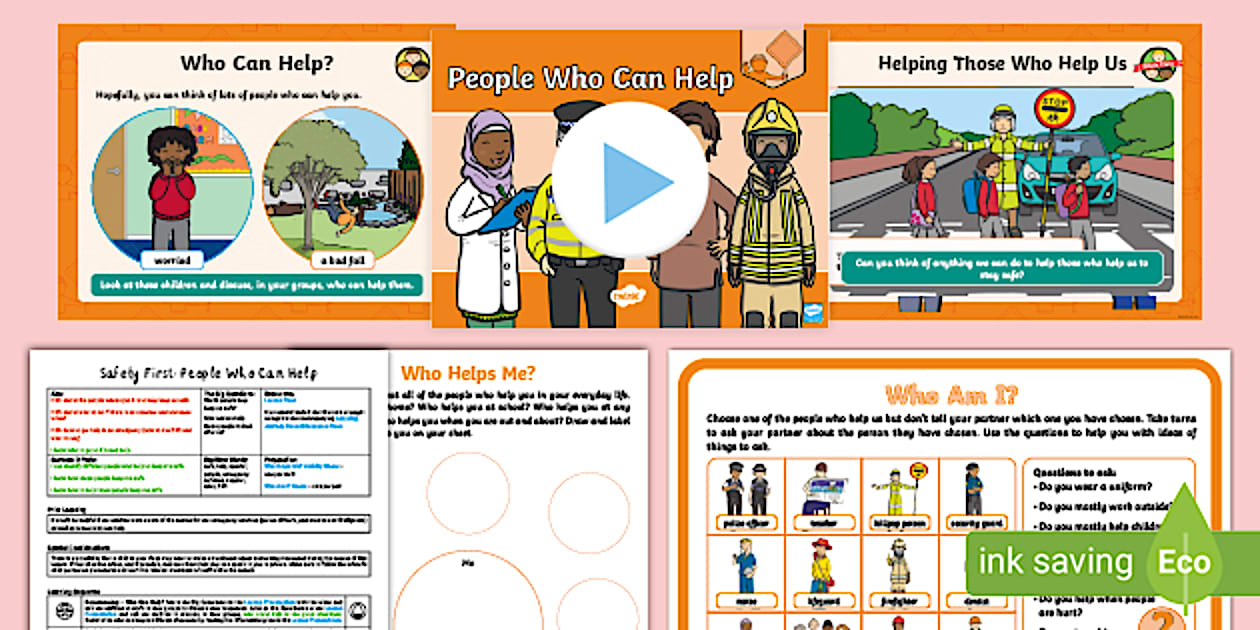 PSHE: KS1 Safety First - Lesson Pack 6 (teacher made)