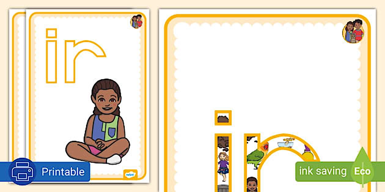 Grade 2 Phonics: ir Sound Posters (teacher made) - Twinkl