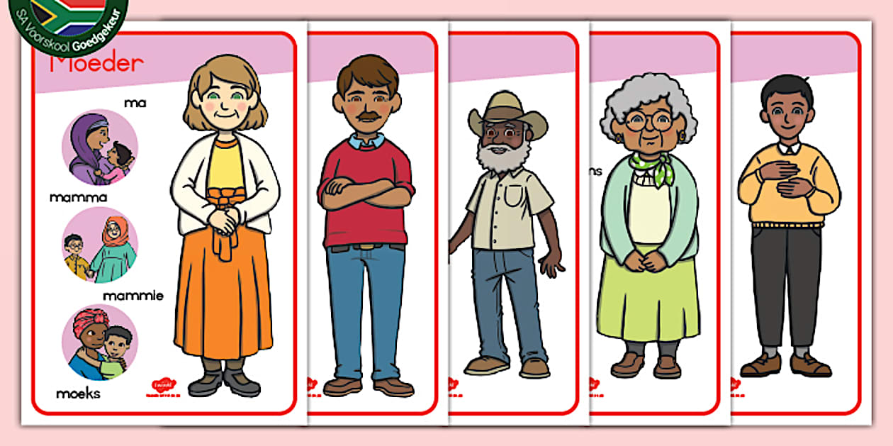 Kleuterskool - Aanvangskennis & Persoonlike & Sosiale Welsyn - Alles ...