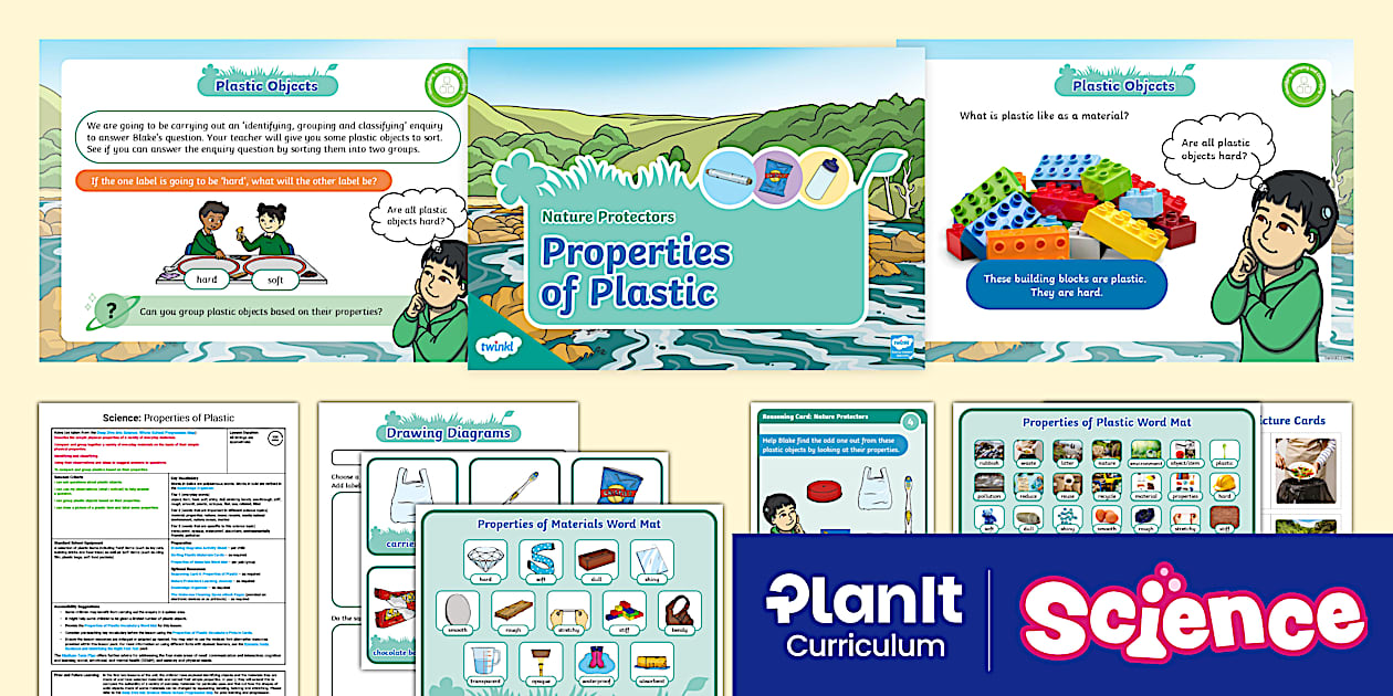 Science: Nature Protectors: Plastic Pollution Y1 L4 - Twinkl
