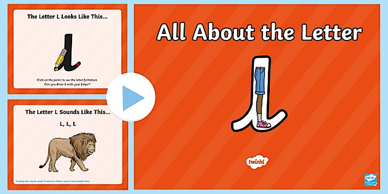 All About the Letter L PowerPoint (teacher made) - Twinkl