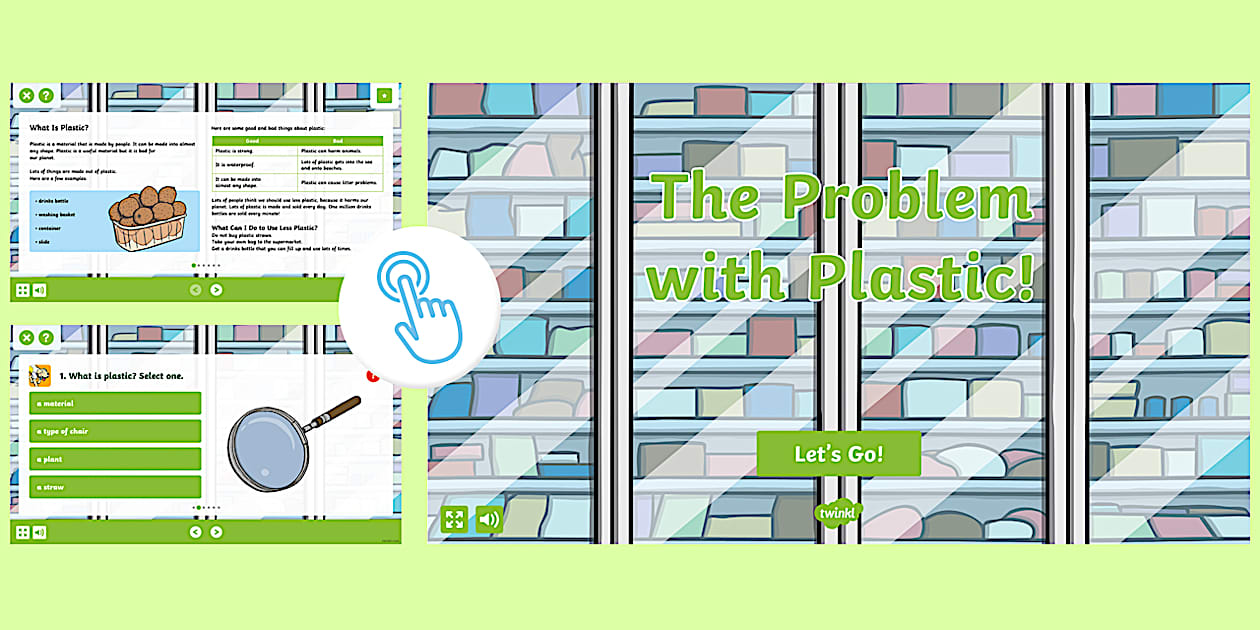What Is Plastic? Reading Comprehension | Twinkl Go! - Twinkl