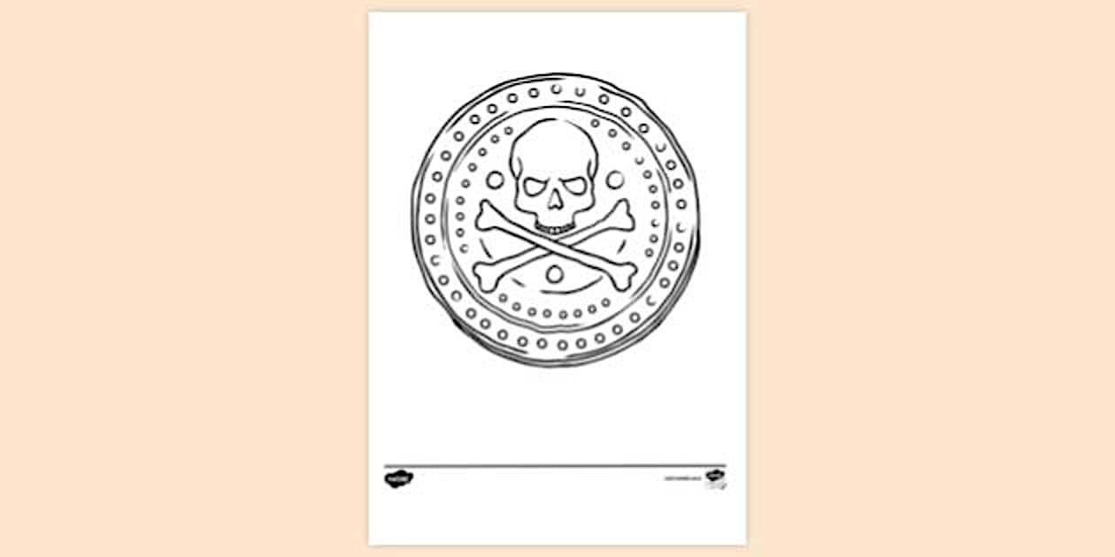 Wergild Colouring Sheet | Colouring | Twinkl Resources