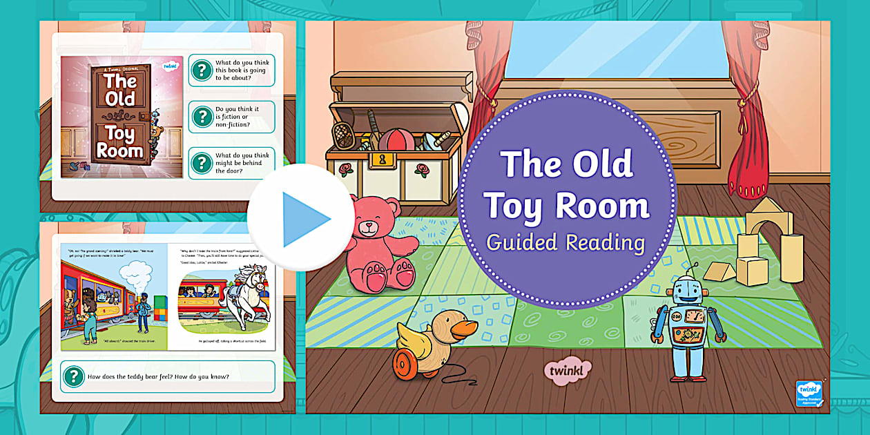 Guided Reading Activities - KS1 - PowerPoint - Twinkl