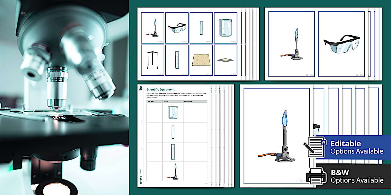 Scientific Equipment Resource Pack (Teacher-Made) - Twinkl