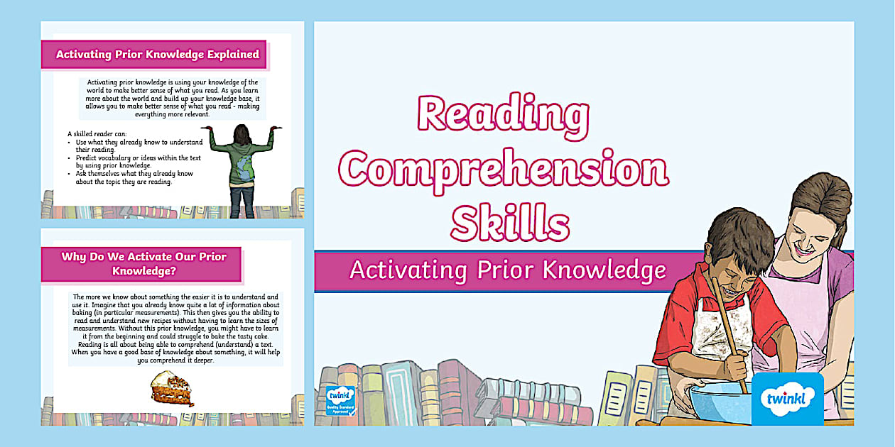 Reading Comprehension Skills: Activating Prior Knowledge PowerPoint (Year 5-6)