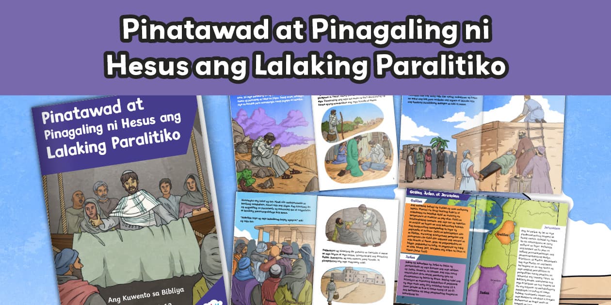 Pinatawad at Pinagaling ni Hesus ang Lalaking Paralitiko eBook
