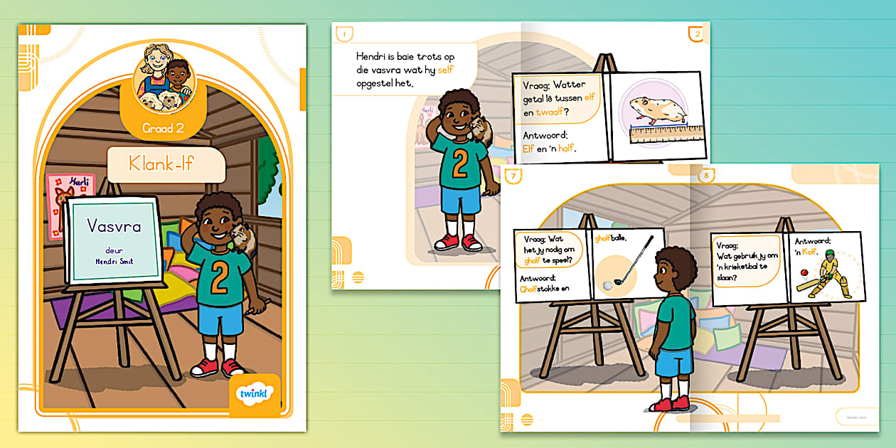 Graad 2 Klanke -lf e-boek (teacher made) - Twinkl